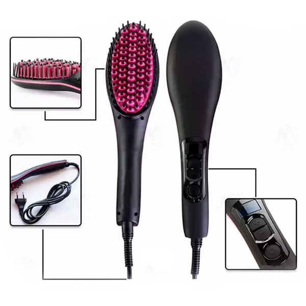 Simply Straight Hair Straightener Brush